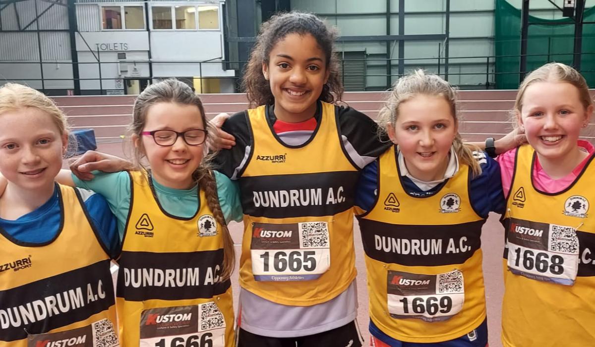 Tipperary athletics talent shines at Munster Juvenile Indoors ...