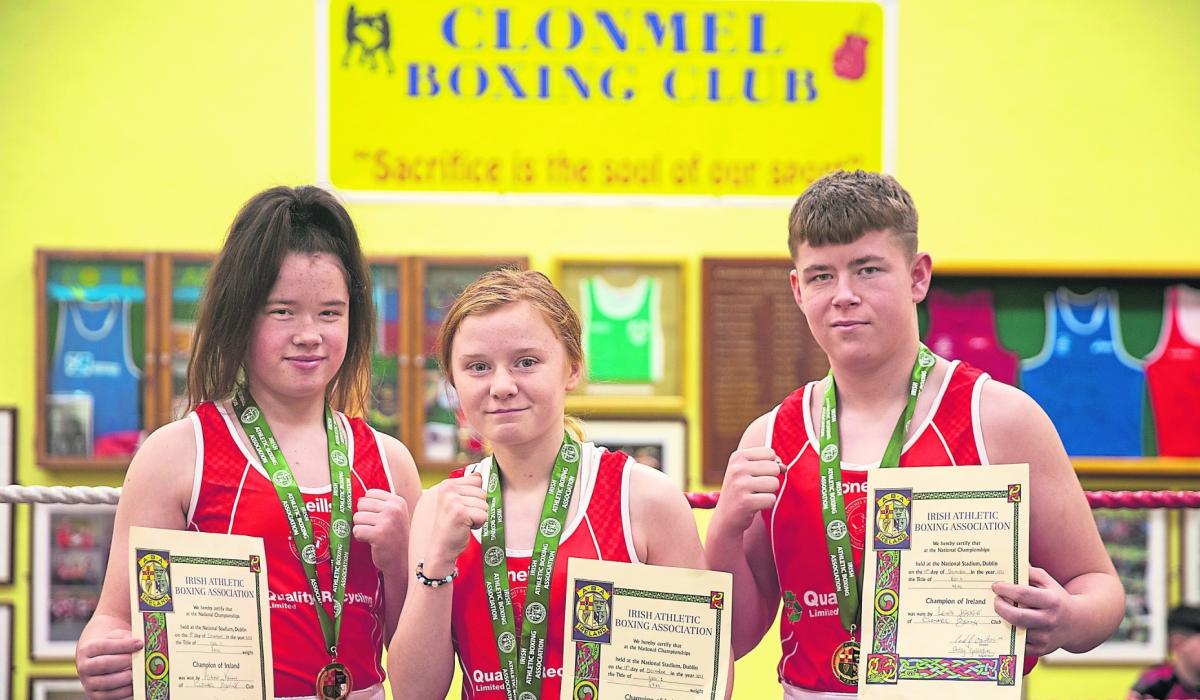 Clonmel Boxing Club flies the flag for Tipperary yet again with three ...