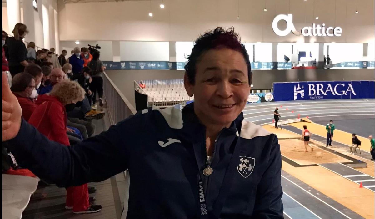 Tipperary athlete breaks national records three times at European ...