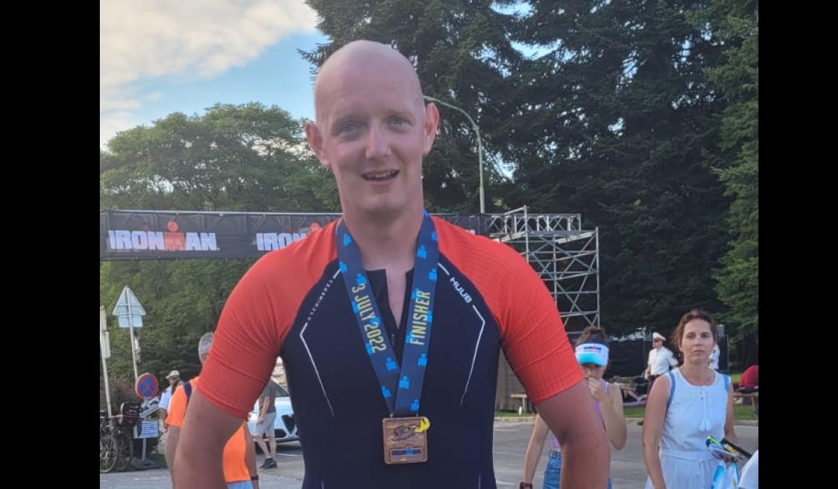 Tipperary athlete completes Herculean Ironman challenge in Austria ...