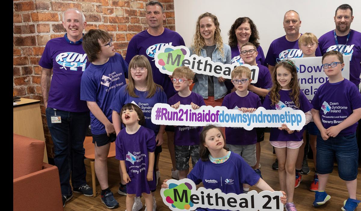 Abbott employees went the extra mile for Down Syndrome Tipperary ...