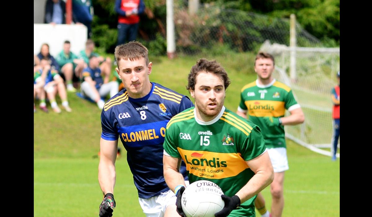 Tipperary senior football champions Clonmel Commercials pushed all the ...