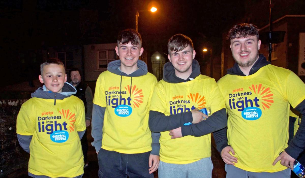 Hundreds walked from Darkness Into Light in Carrick-on-Suir to raise ...