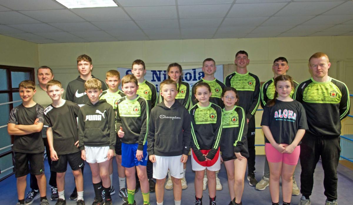 Carrick-on-Suir boxing club ends its competitive season with tournament ...