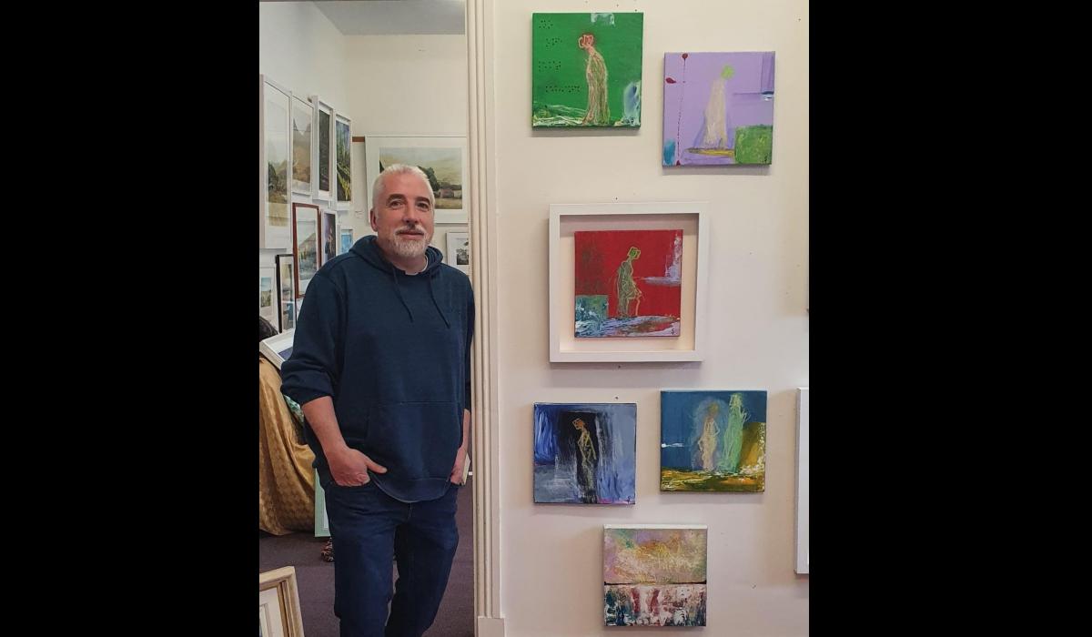 Carrick artist's new exhibition highlights access difficulties people ...