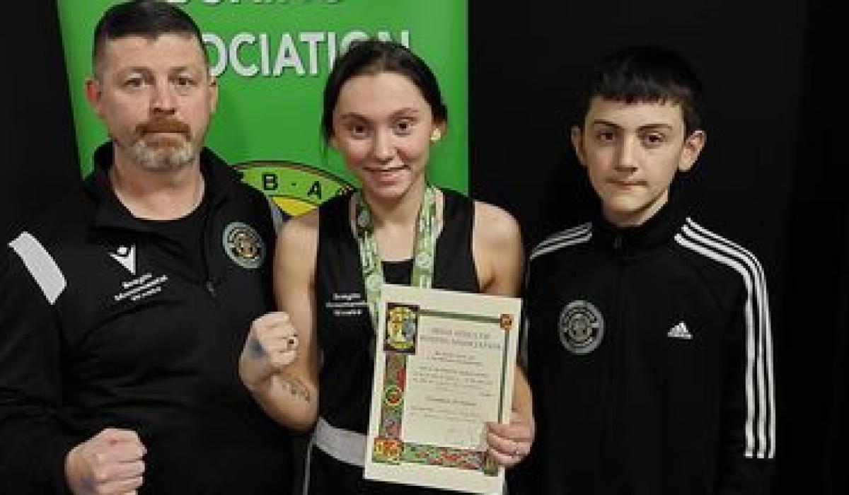 Carrick-on-Suir All-Ireland champ Chantelle Robinson has her sights set ...