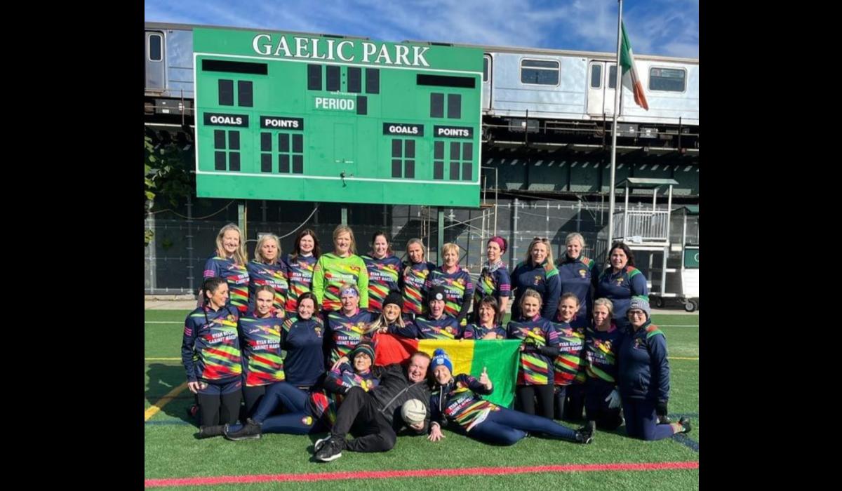 Comeragh Rangers footballers competed in New York's Gaelic Park ...