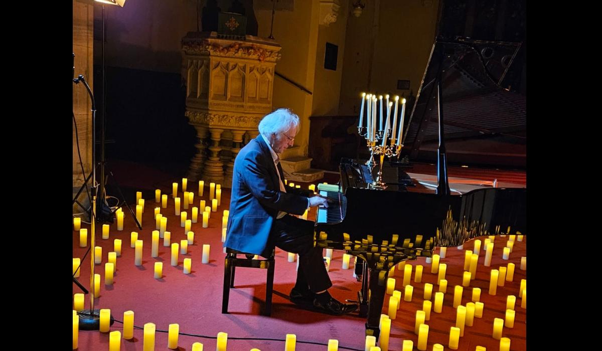 Another eagerly-awaited concert by Frank McNamara in Tipperary church ...