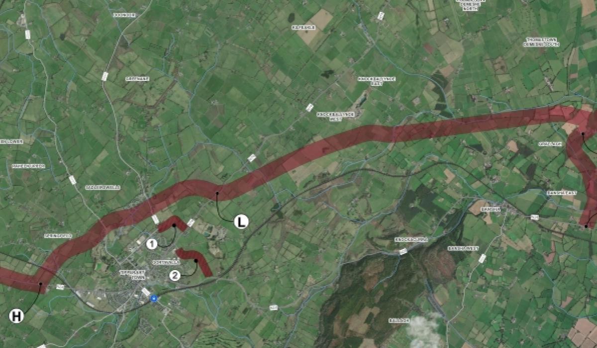 Tipperary councillor criticises 'grossly unfair' change of N24 Bansha ...