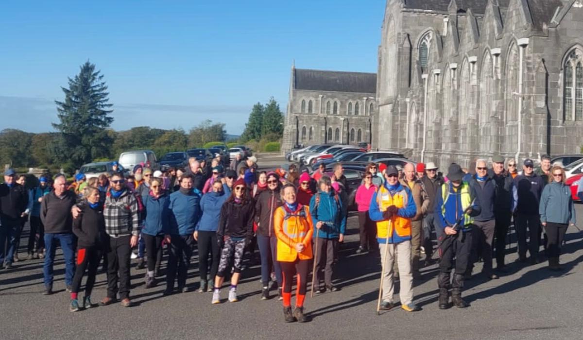 Over 120 people took part in scenic hike in aid of St Declan's Way ...