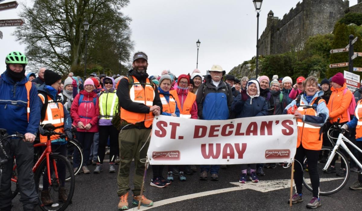 Record turnout for St Declan's Way Walk as hikers complete final two ...