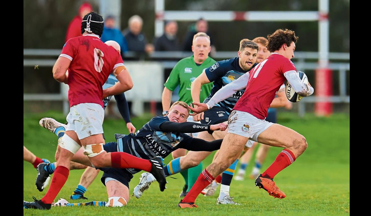 Cashel RFC continue their impressive winning run with an emphatic home ...