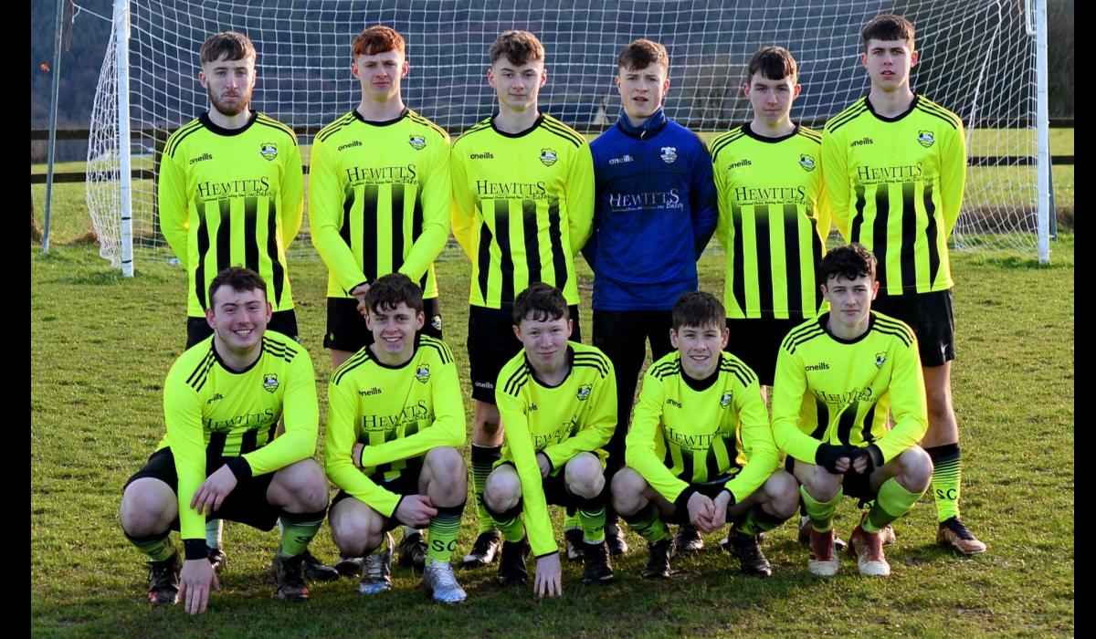 Jamie Ryan goal decides Tipperary Youths Cup tie as Slieveamon Celtic ...
