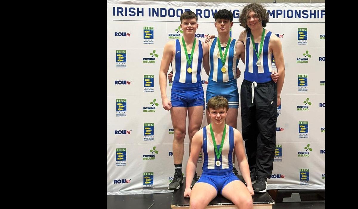 Tipperary rowers win Irish Indoor Championships at packed UL Sports ...