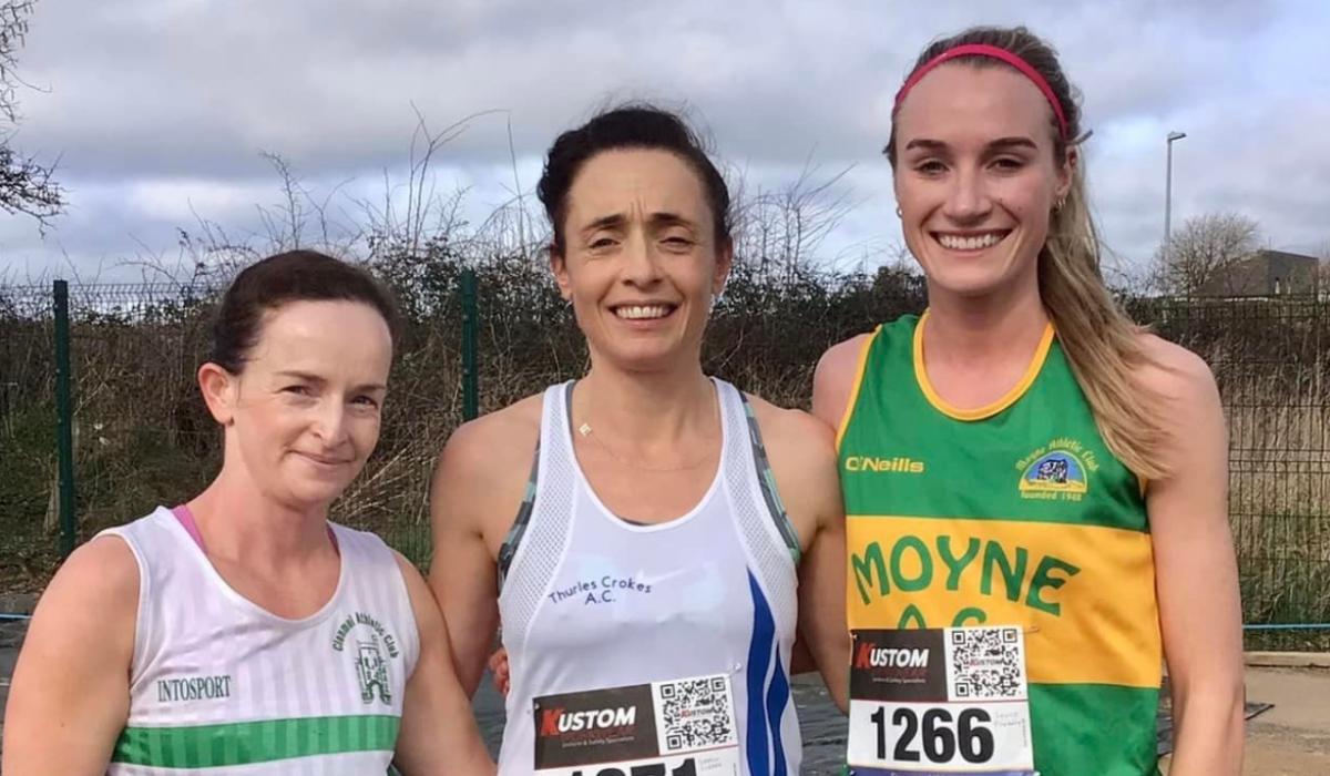 Thurles Crokes AC's Sharon Cleere wins Tipperary Novice Road ...
