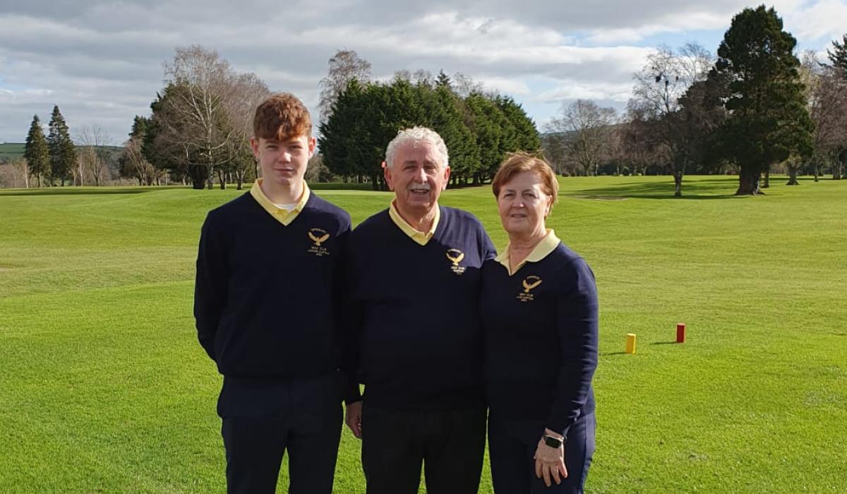 New captains in place for year ahead at Tipperary Golf Club - Tipperary ...