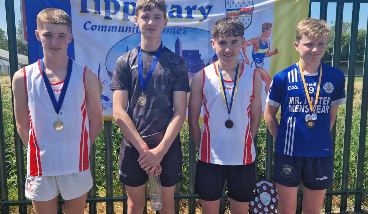 Who won the track events at Tipperary Community Games Athletics finals ...