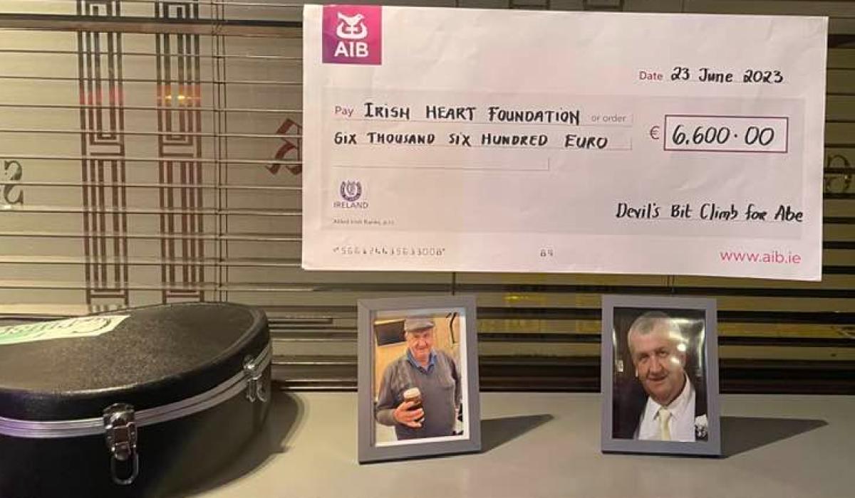 Climb of iconic Tipperary landmark raises welcome funds for Irish Heart ...