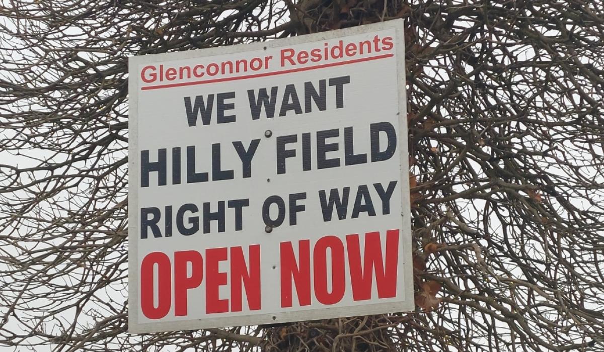 ‘The Hilly Field’ in Clonmel - Residents want return of their right-of ...