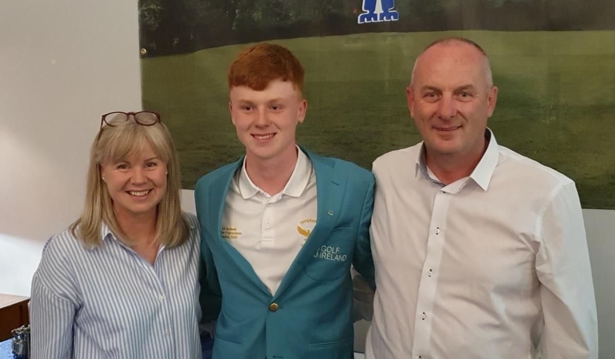 It’s been a super summer for Tipperary's rising star of golf ...