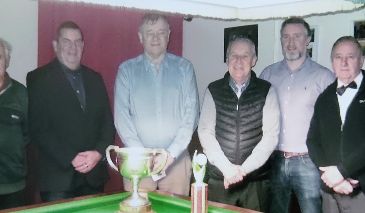 Jimmy Coleman tops in prestigious Tipperary Cup Snooker Tournament ...