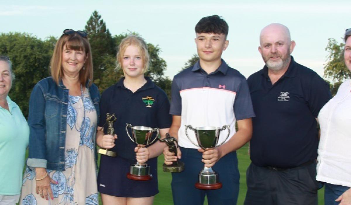 Jamie and James win the Junior Captains' Prizes in County Tipperary ...