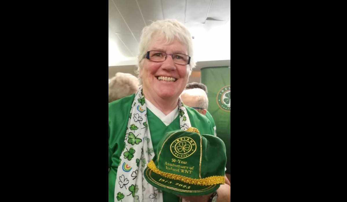 Proud moment as Tipperary woman picks up her international soccer cap ...