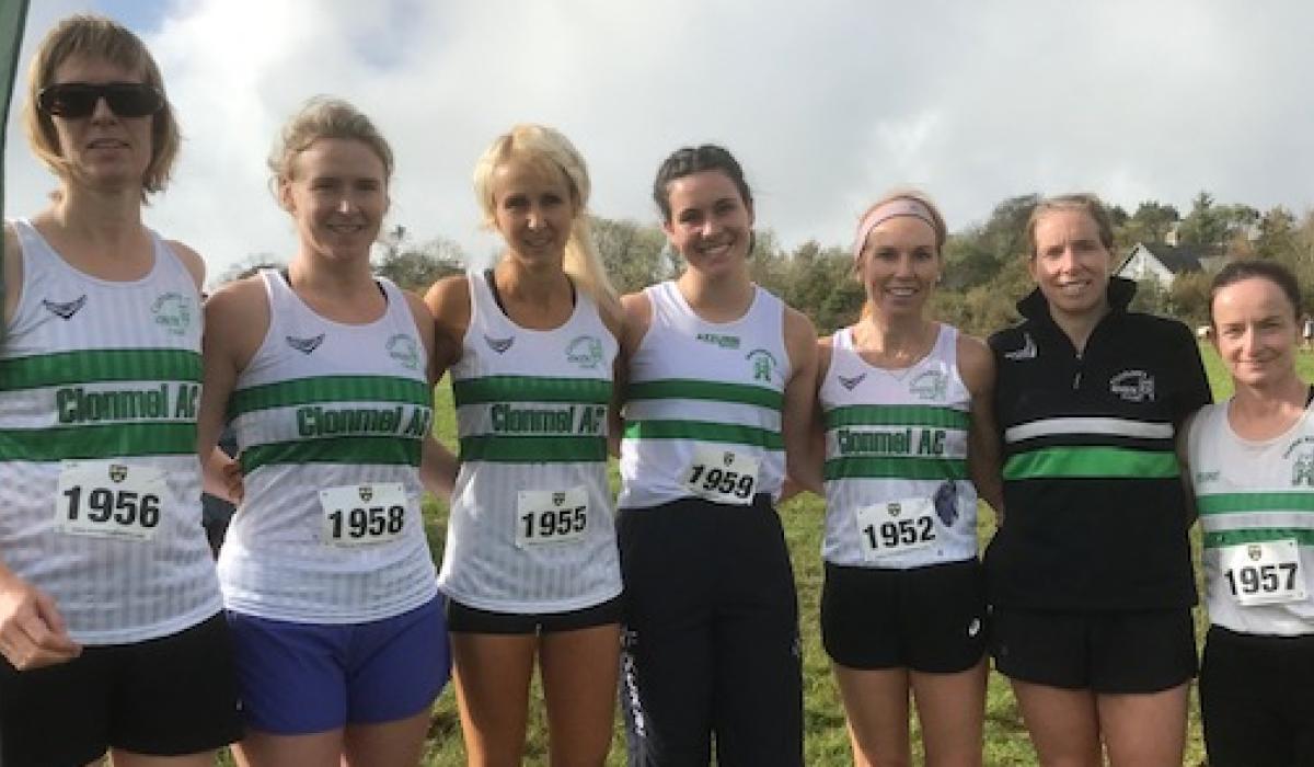 Clonmel AC's team and Moya Whelan win bronze at Munster Novice Cross ...