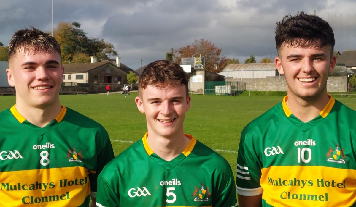 Commercials overcome Ballina to book their place in Tipperary Under 19A ...