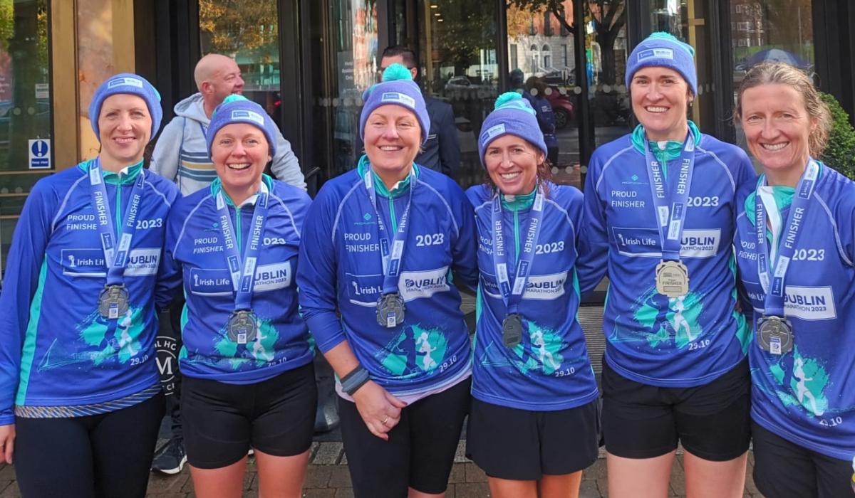 All smiles for Tipperary athletics club as nine runners complete Dublin ...