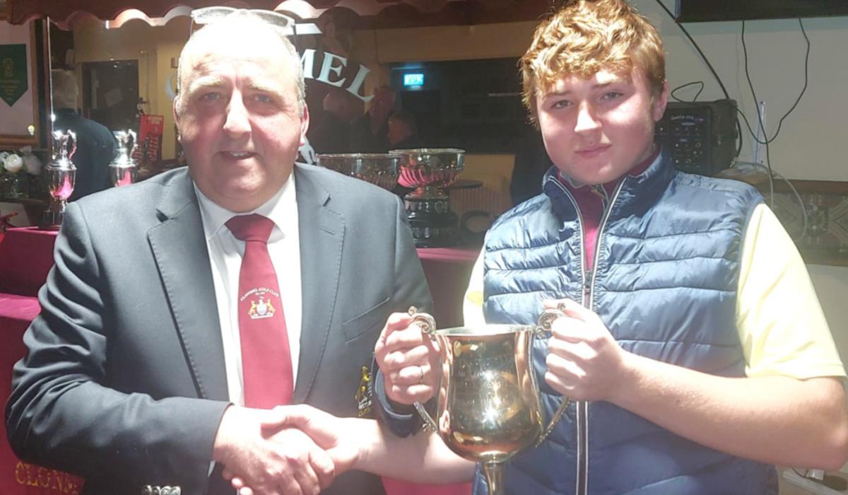 Tipperary sportsman with bright future - Joe Hawkins Golfer of the Year ...