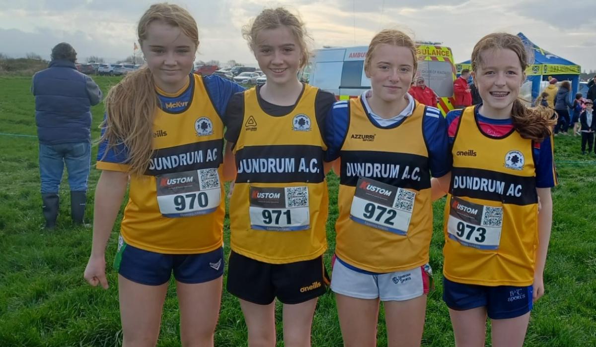 Individual gold medals for Grace and Donagh at Tipperary Juvenile Cross ...