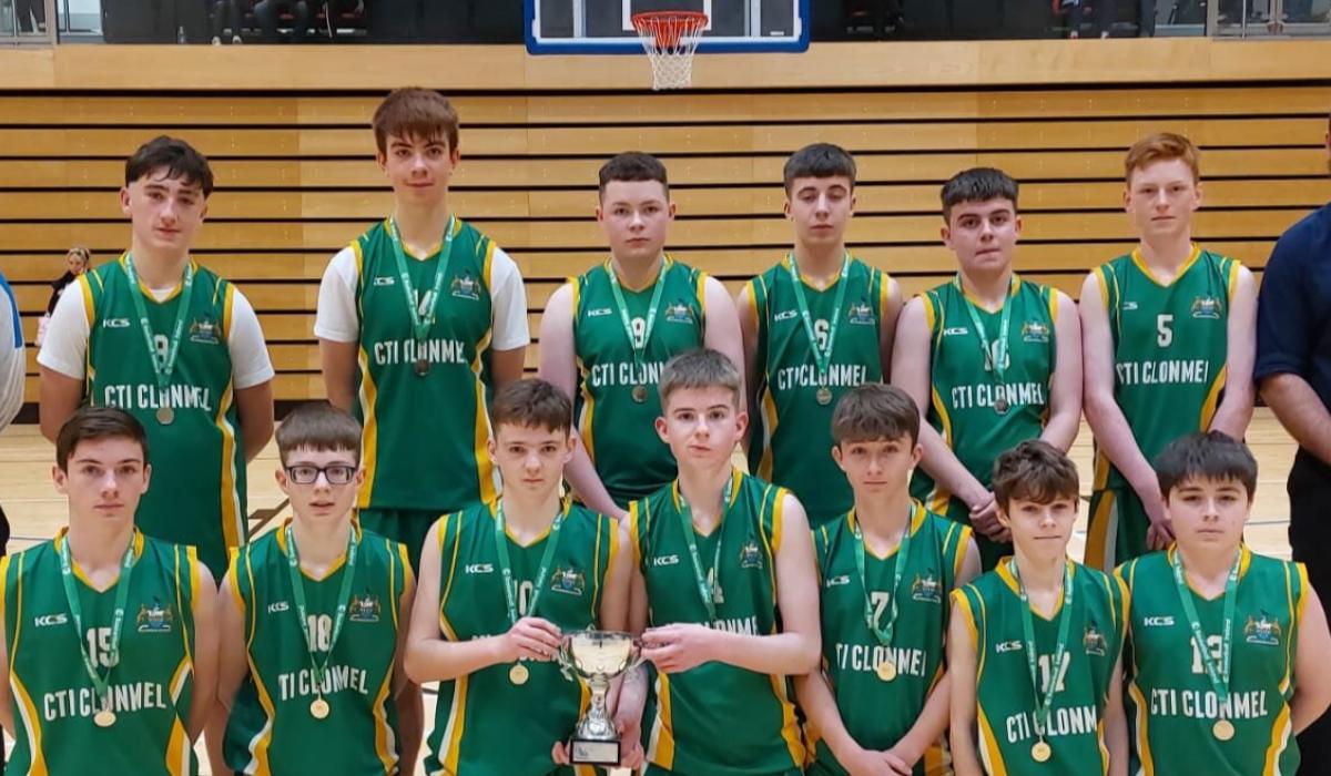 Clonmel CTI capture Regional basketball competition with victory in ...