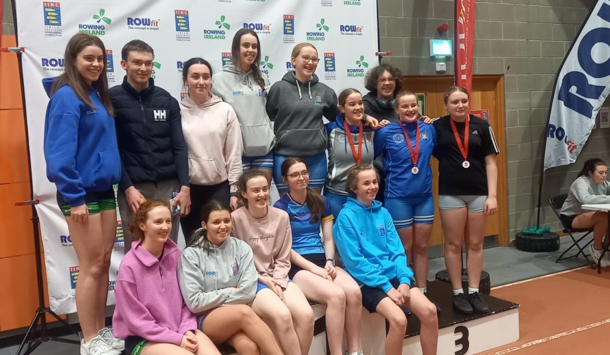 Tipperary rowers were flying it at Munster Indoor Championships ...