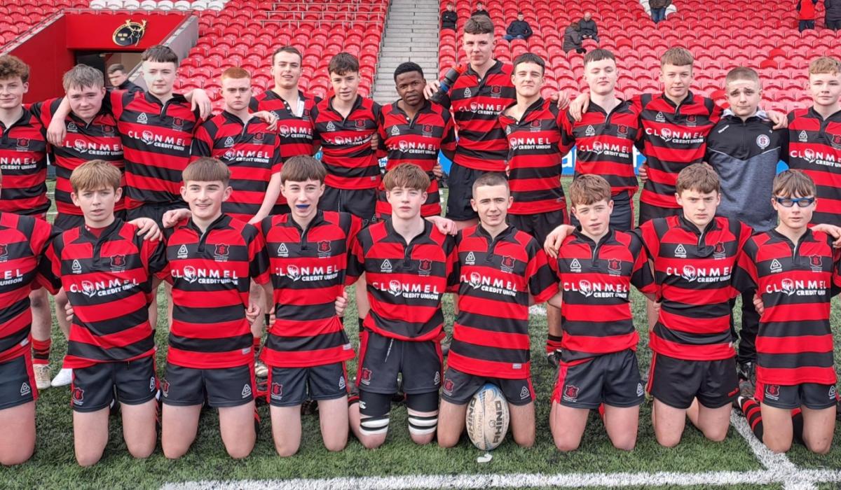 Tipperary Rugby: Junior qualifier final joy for Clonmel High School ...