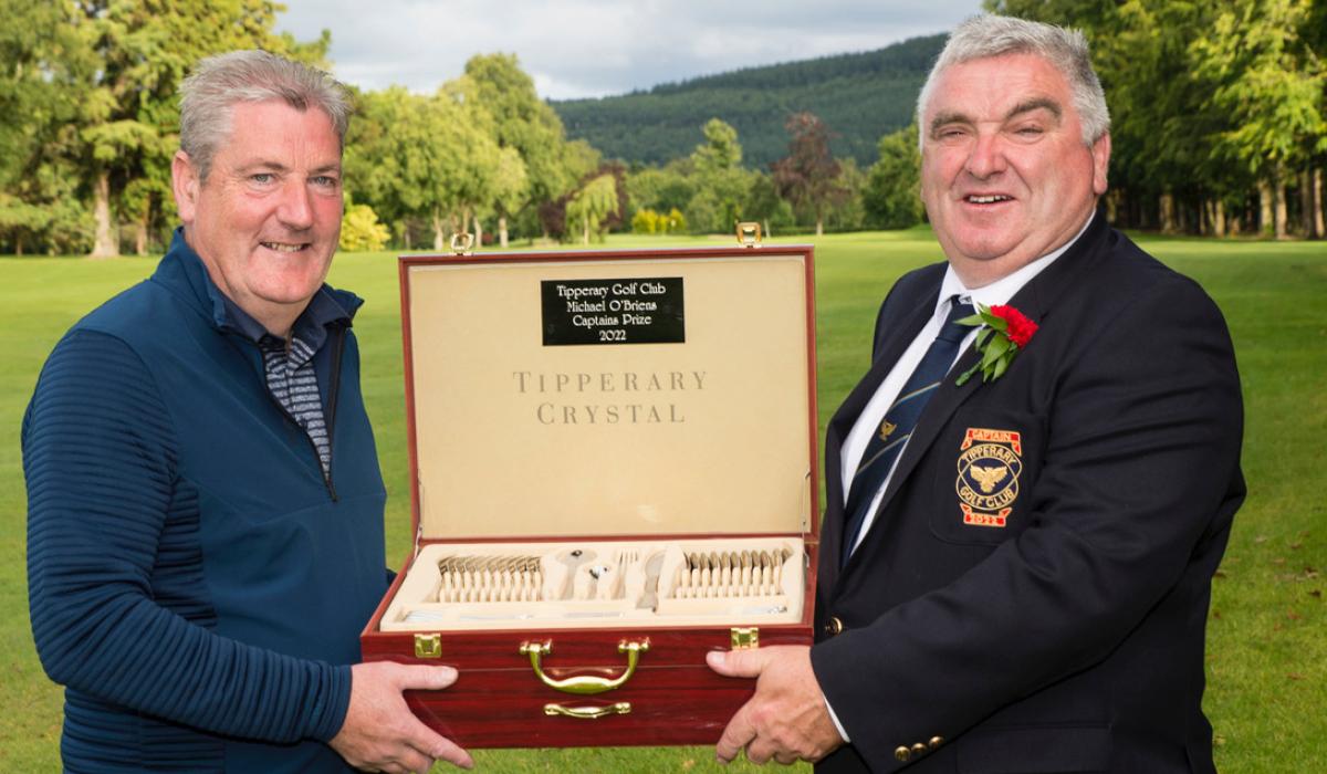 Mike McCarthy held his nerve to win Tipperary Golf Club Captain's Prize ...