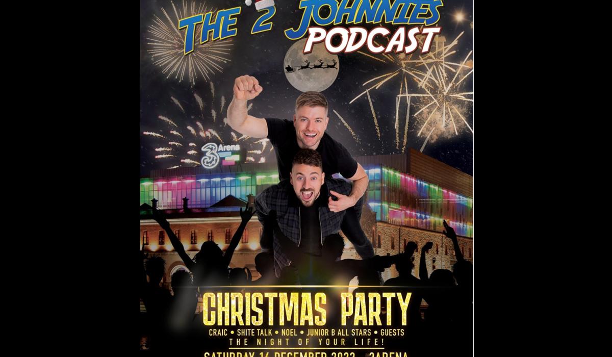 The 2 Johnnies announce details of a huge gig later this year ...