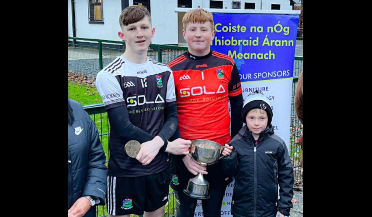 Goals galore as JK Brackens have too much firepower for Moyne ...