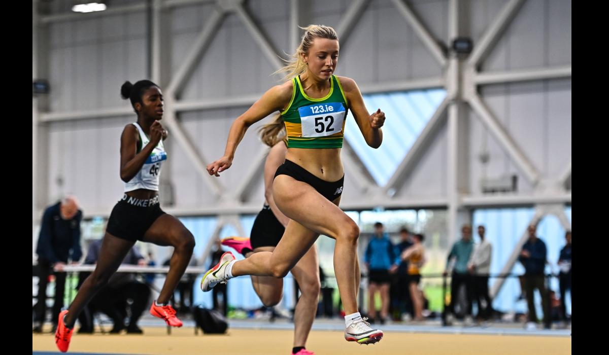 Katie Bergin wins two national titles at U23 National Athletics ...