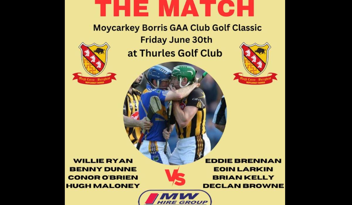 Tipp versus Kilkenny rivalry to be renewed at Moycarkey Borris Golf ...