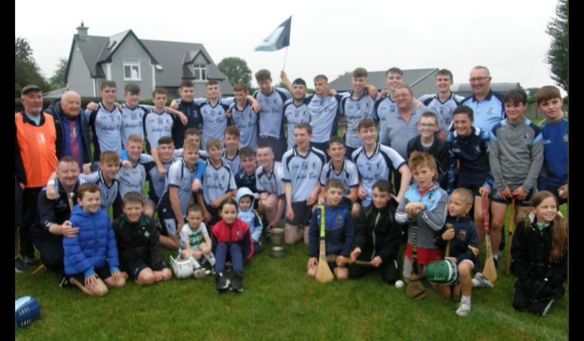 Nenagh U17s claim back to back titles with win over Roscrea - Tipperary ...