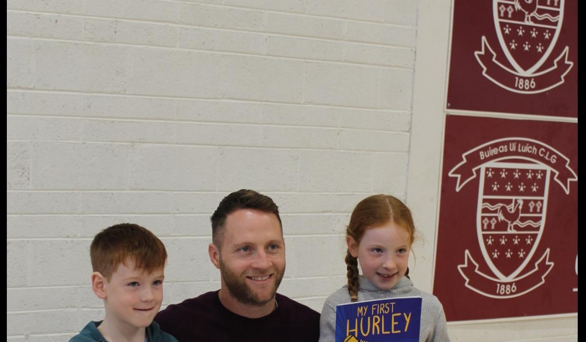 Former Tipperary hurler Paddy Stapleton launches two new books ...