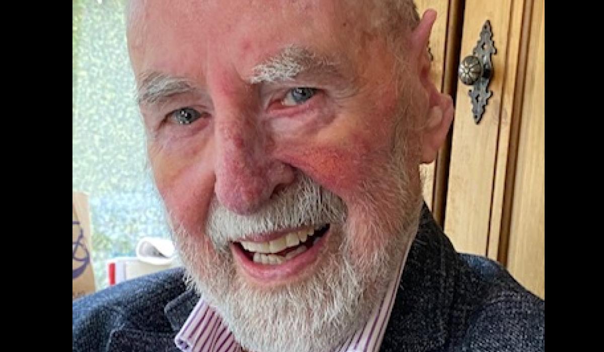 Thurles man Paddy Doherty wins prestigious literary award - Tipperary Live