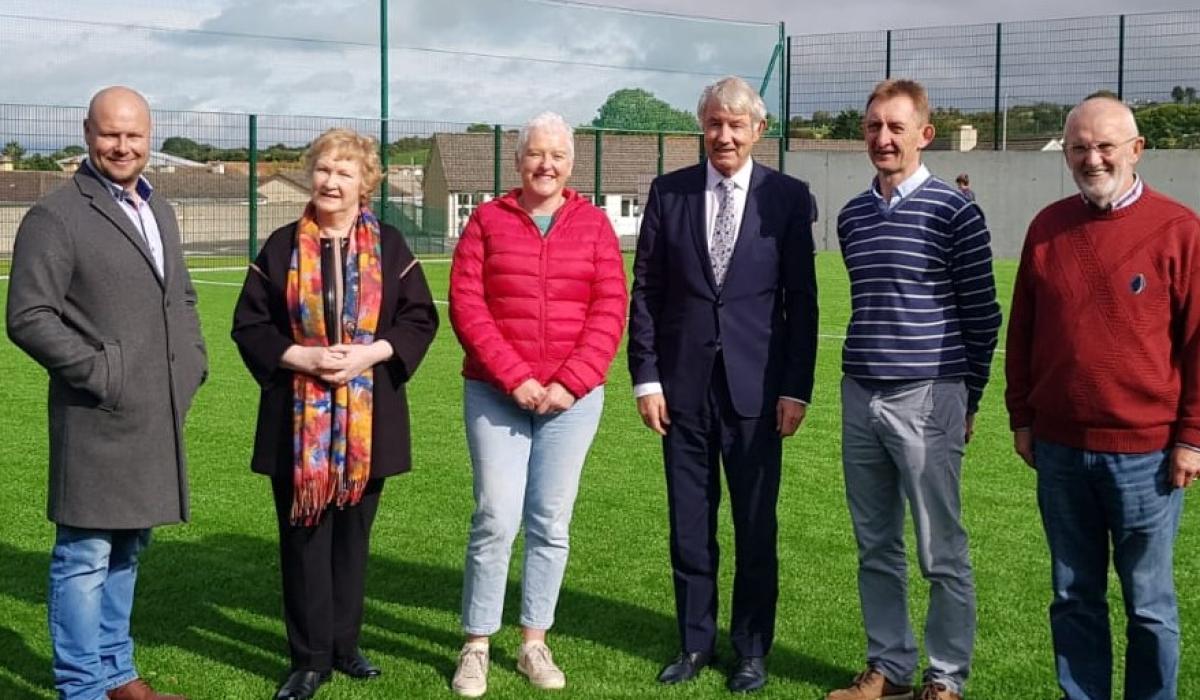 Much anticipated astro-turf pitch opens at Toomevara NS - Tipperary Live