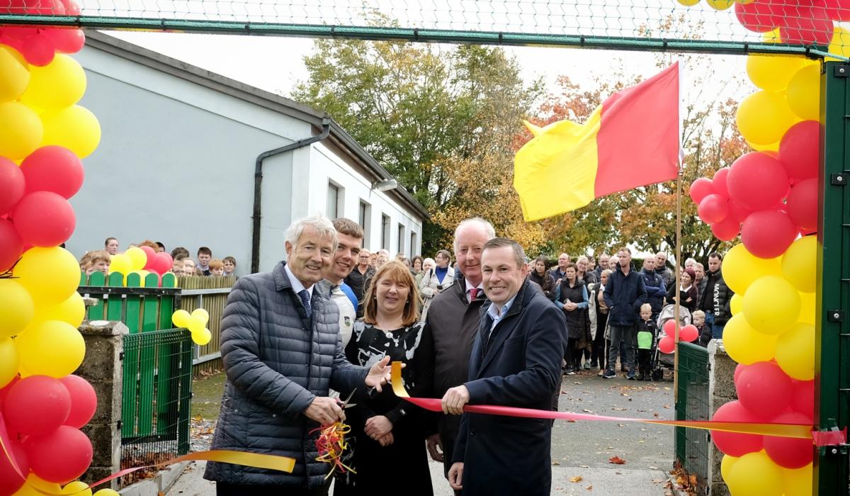 Red letter day for Moycarkey NS as new astro turf facility is opened ...