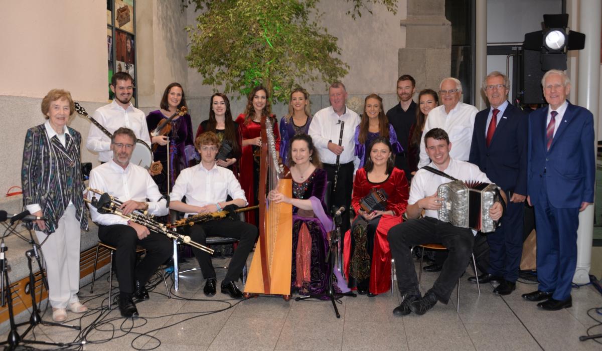 Brú Ború featured at Leinster House for Culture Night - Tipperary Live
