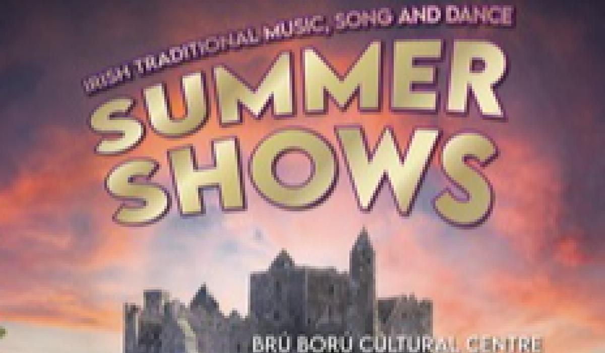 The Brú Ború Summer season of shows in Cashel are back! - Tipperary Live