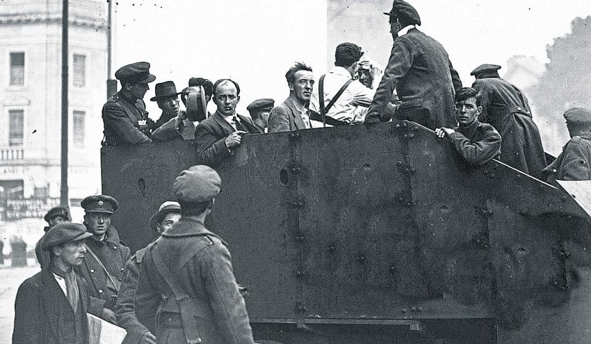 Tipperary men and the Battle for Dublin during Ireland's Civil War ...