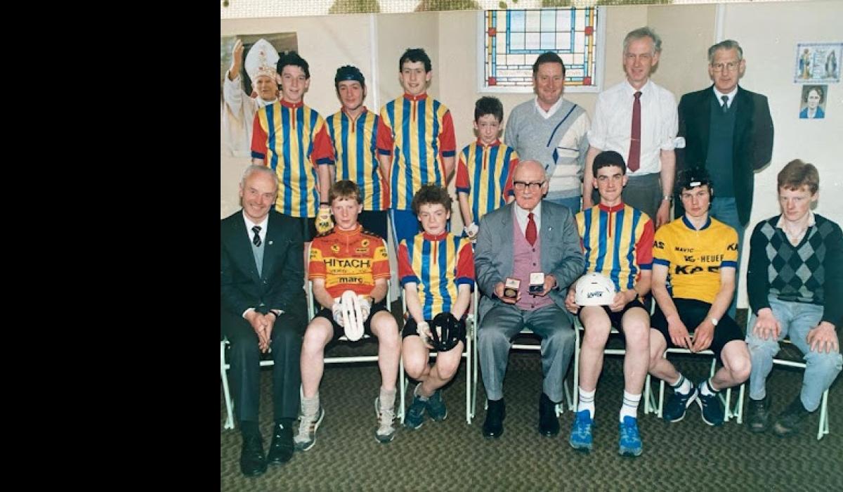 Picture sent in from Tim Sheedy who was a founder member of Templemore ...