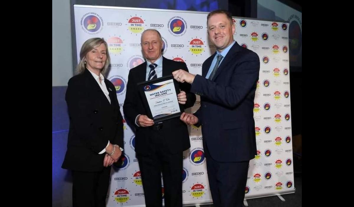 PICTURE: Tipperary man recognised for contribution to Water Safety in ...